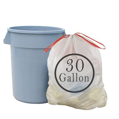 Quality Plastic Garbage Bags & Drawstring Garbage Bags factory from China
