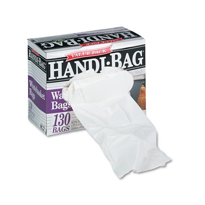 Handi Plastic Star Seal Bags White Colour HDPE Material 5.5 - 25MIC ...